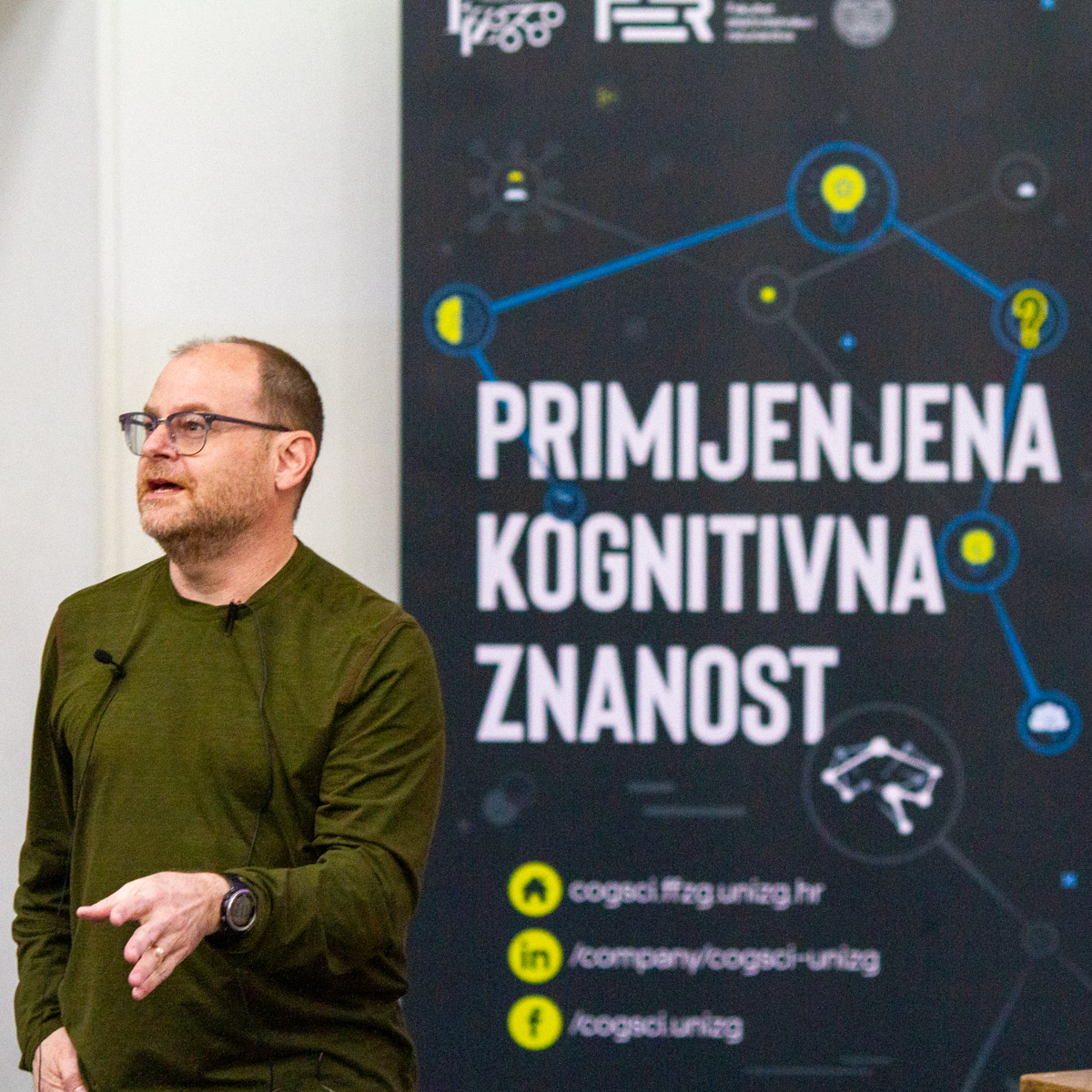 Predstavljen novi studij "Primijenjena kognitivna znanost" - Akademski