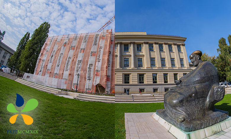 Obnovljena zgrada Fakulteta kemijskog inženjerstva i tehnologije ...