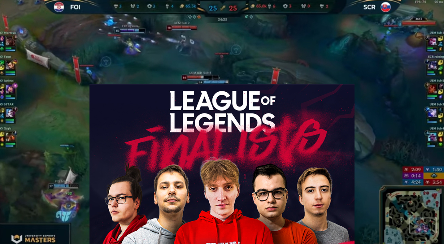 Gameri s FOI-ja viceprvaci Europe - Akademski