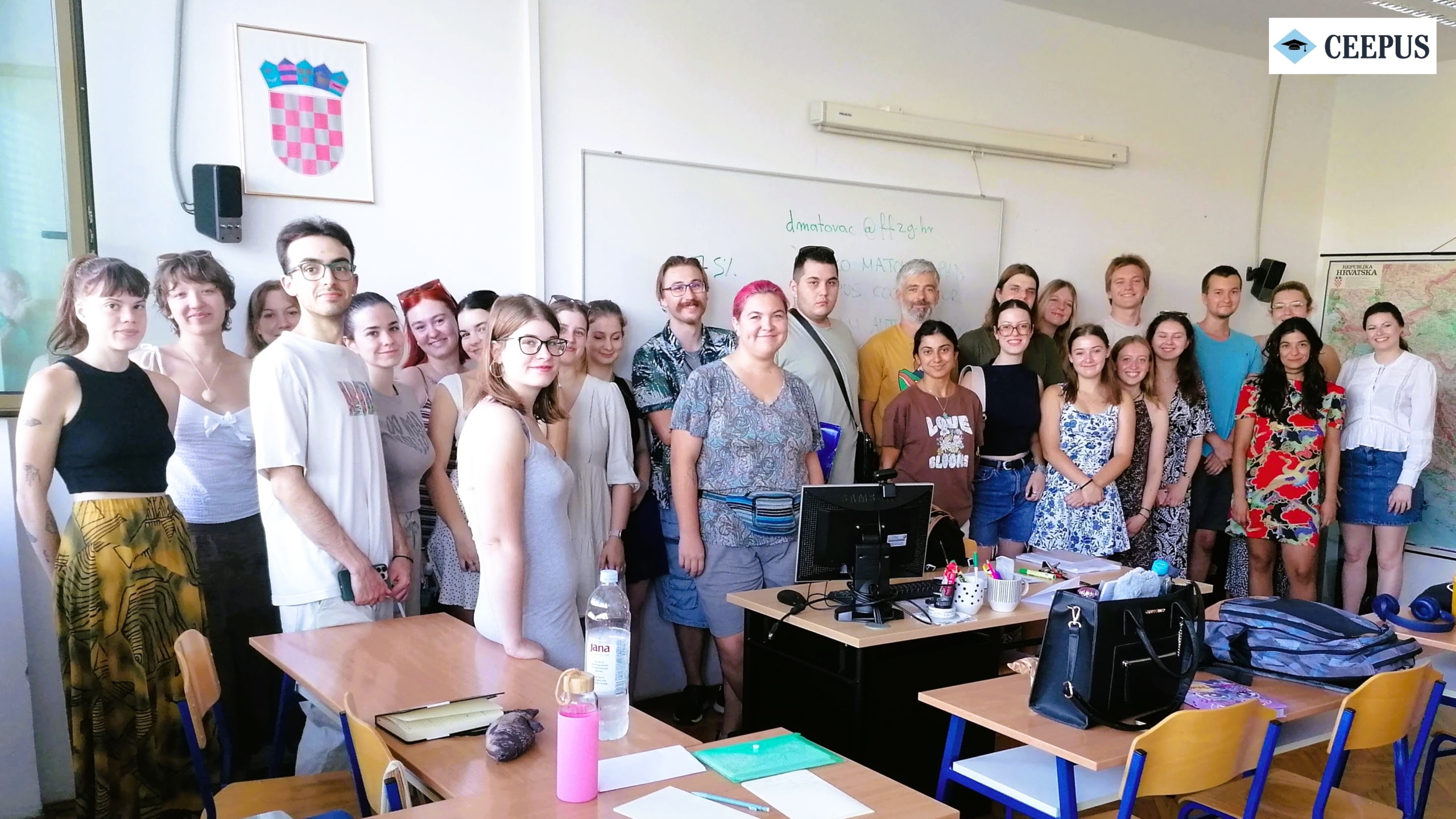 CEEPUS-ovi studenti na jesenskoj školi hrvatskog jezika i kulture ...