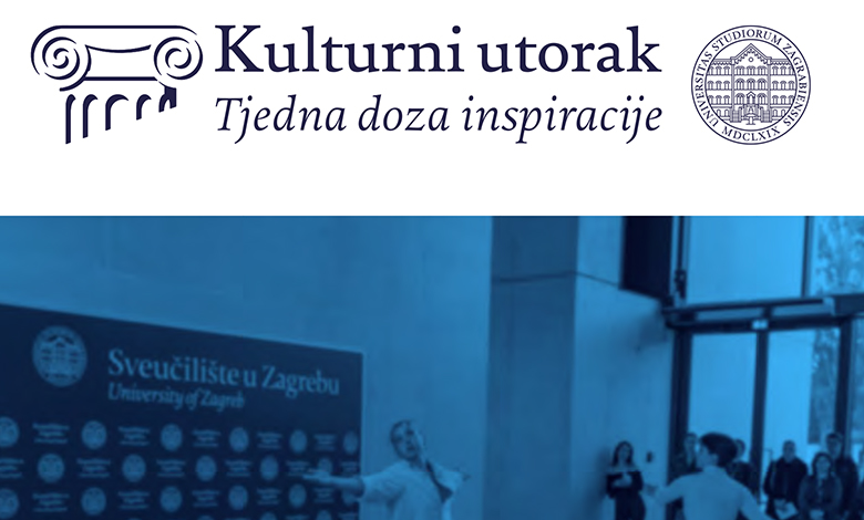 Predstavljen projekt "Kulturni utorak" - Akademski