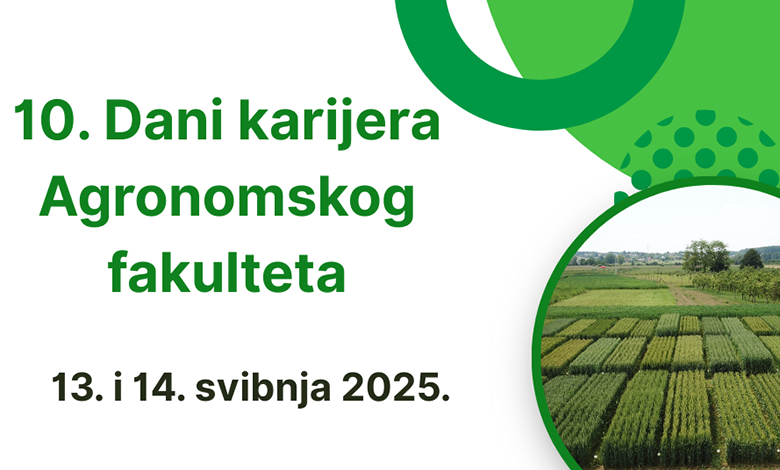 Deseti Dani karijera na Agronomskom fakultetu - Akademski